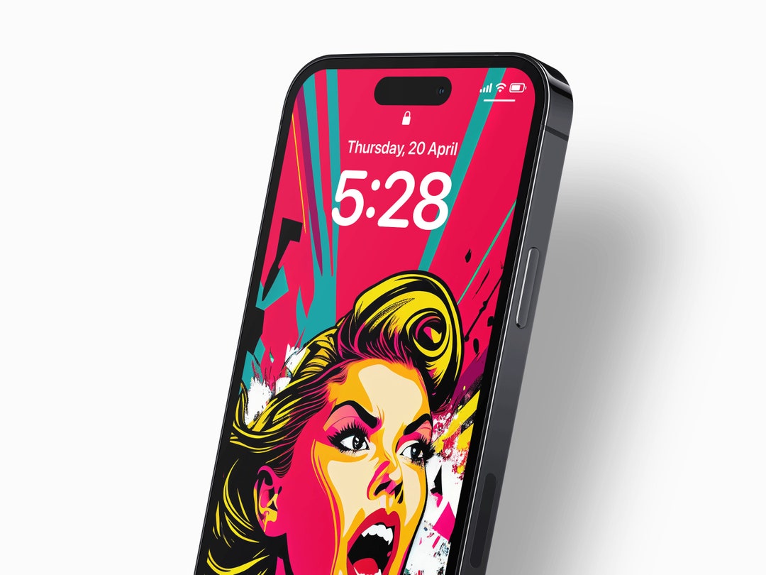 Pop Art iPhone Wallpaper • iPhone / Android Background Image • Pop Art ...