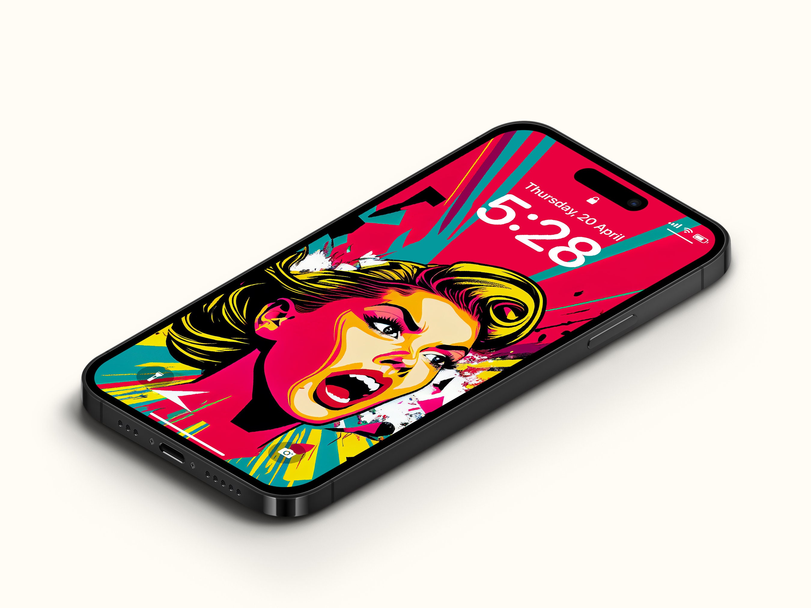 Pop Art iPhone Wallpaper • iPhone / Android Background Image • Pop Art ...