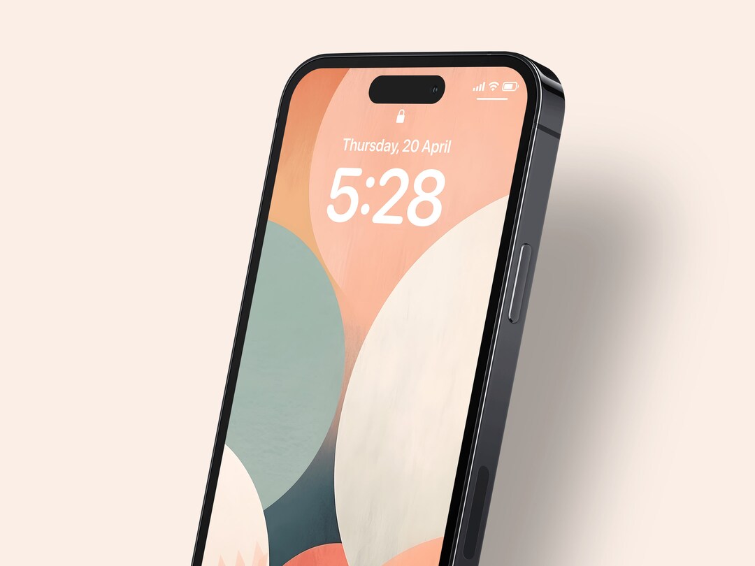 Boho Pattern Phone Wallpaper Background iPhone / Android Image ...