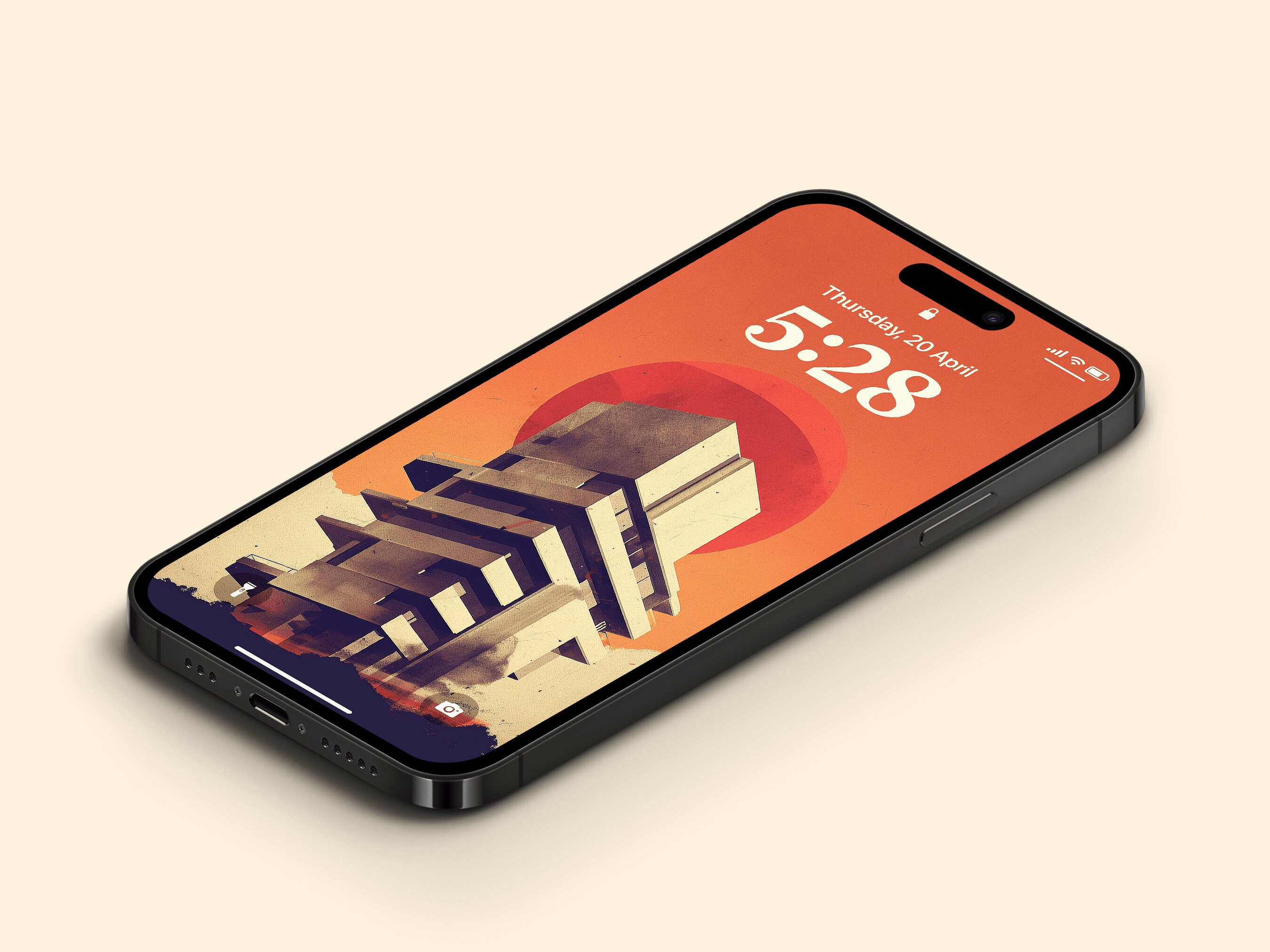 Brutalism Wallpaper Background iPhone / Android Image • Architecture ...