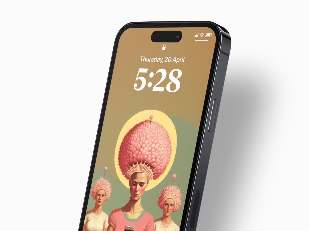 Influencer Wallpaper • iPhone / Android Background Image • Social Media ...