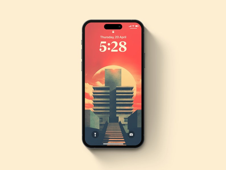 Brutalism Wallpaper iPhone Background / Android Image • Architecture ...