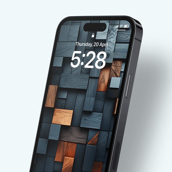 Wood Wallpaper - Etsy