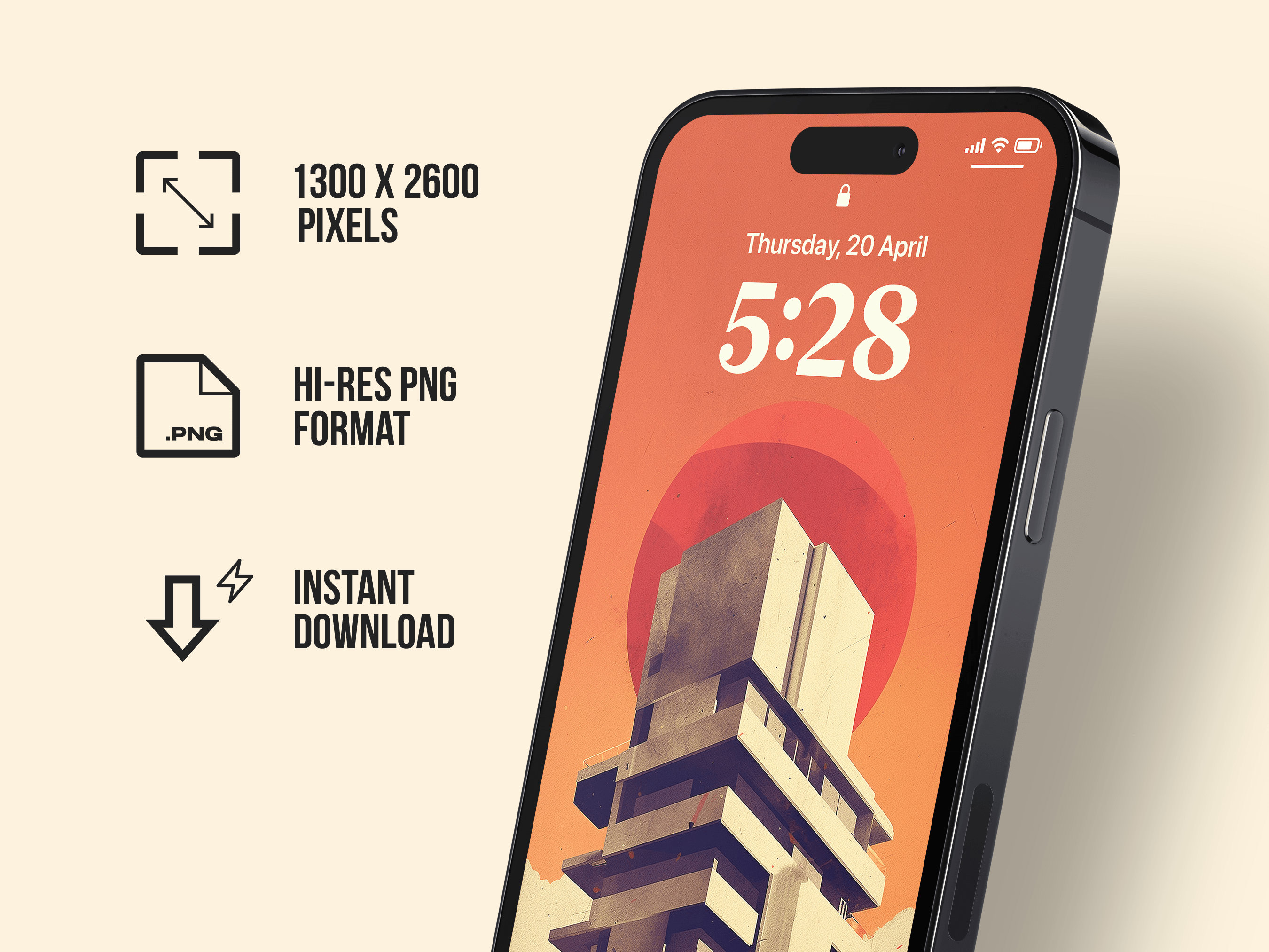 Brutalism Wallpaper Background iPhone / Android Image • Architecture ...