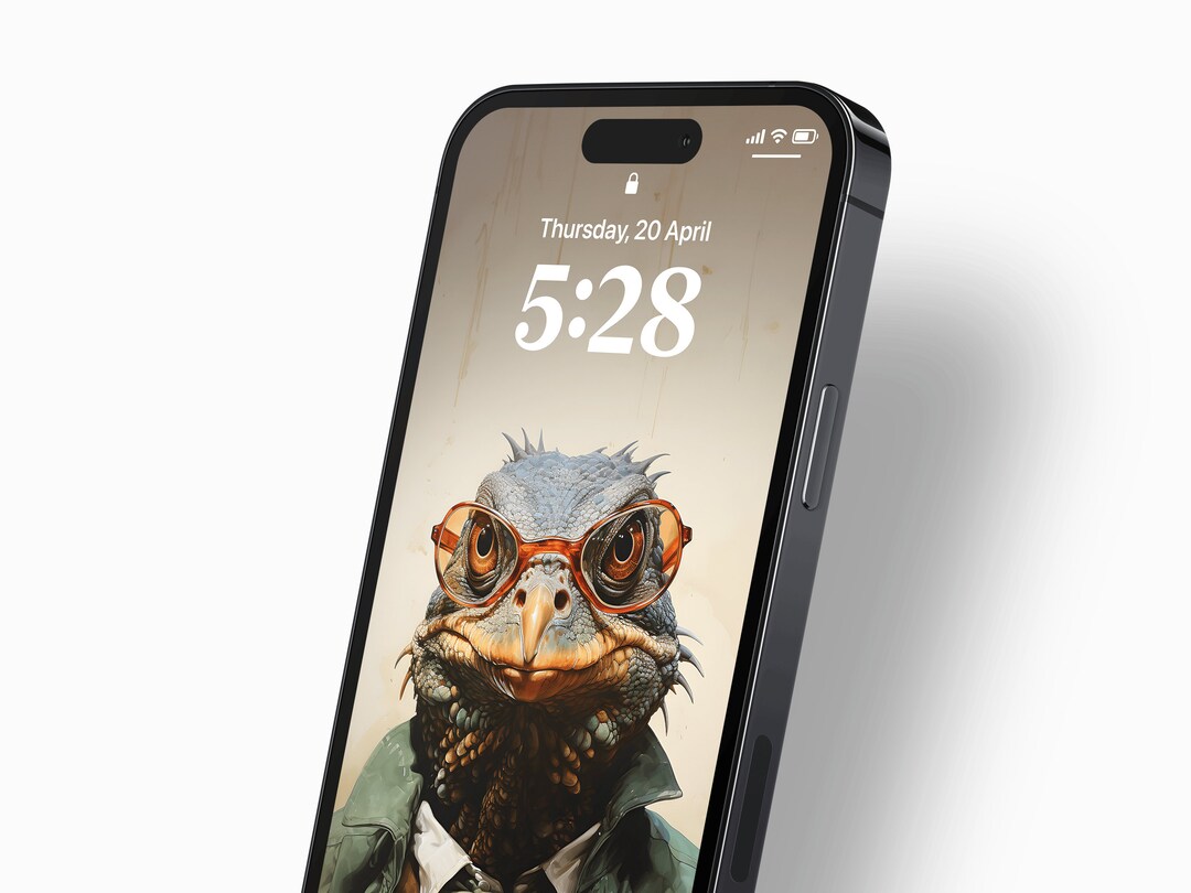 Detective Iguano Wallpaper • iPhone / Android Background Image • Phone ...