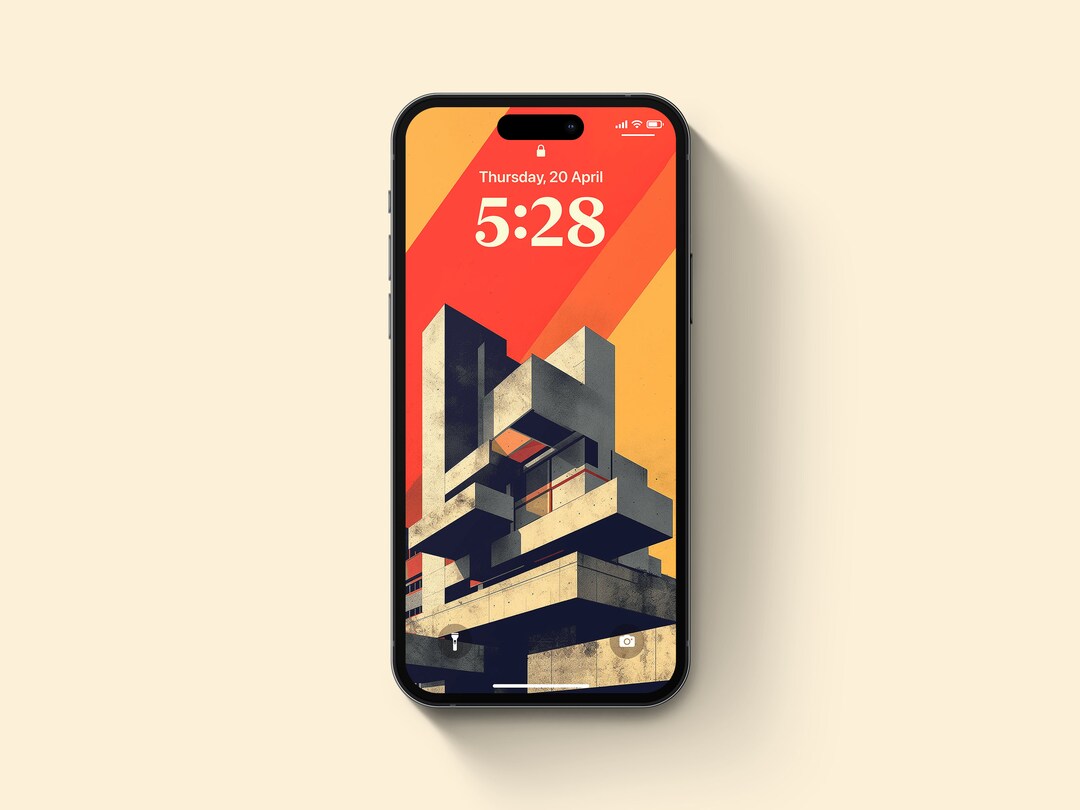 Brutalism Wallpaper iPhone Background / Android Image Architecture ...