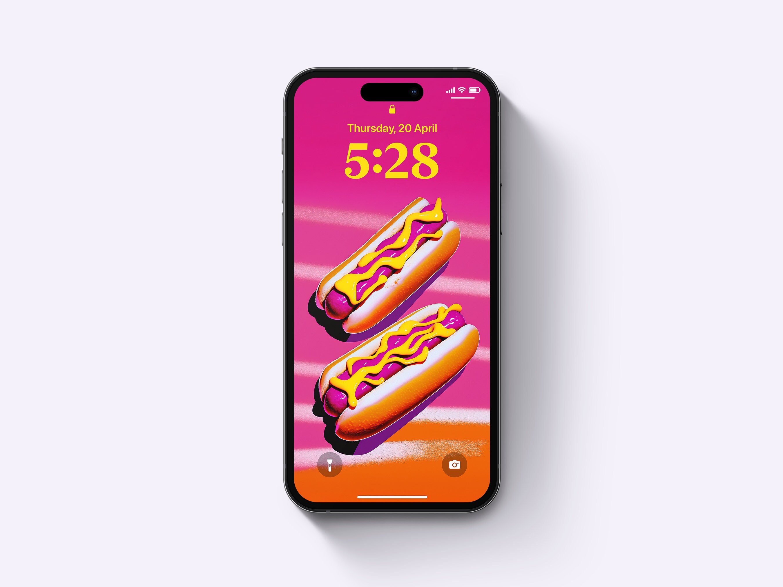 Double Dogs Wallpaper • iPhone / Android Background Image • Hot Dogs ...