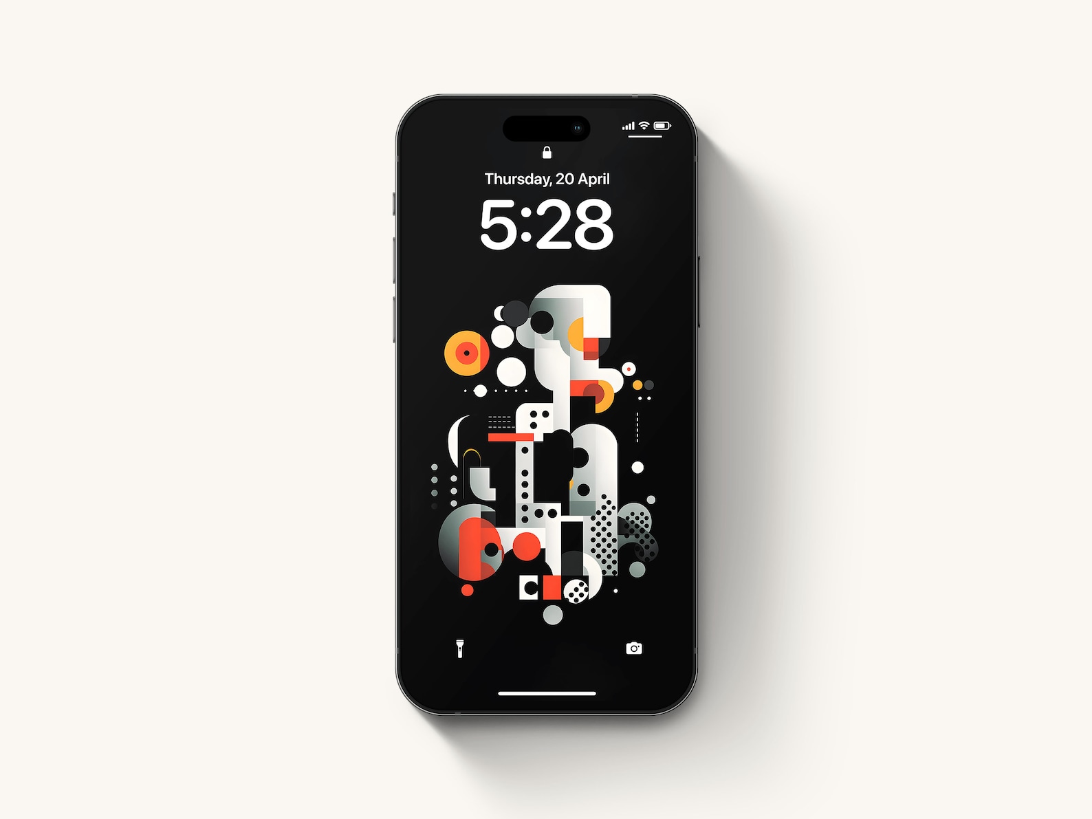 Abstract Curves Phone Wallpaper, iPhone / Android Background Image ...