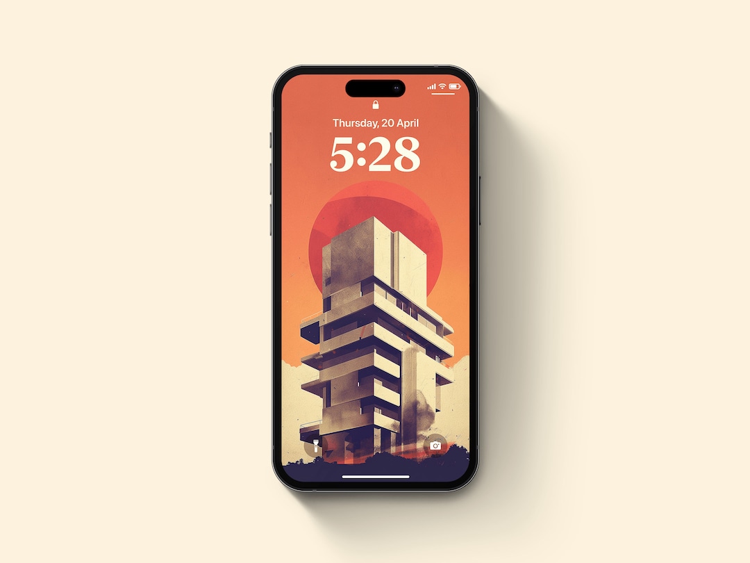 Brutalism Wallpaper Background iPhone / Android Image Architecture ...