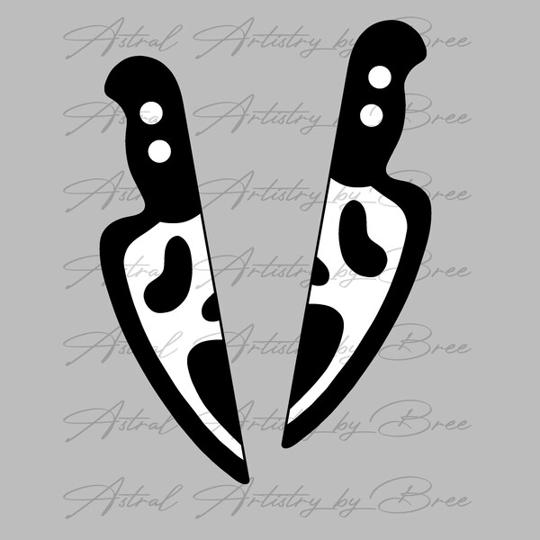 Ghostface Knife - Etsy Australia