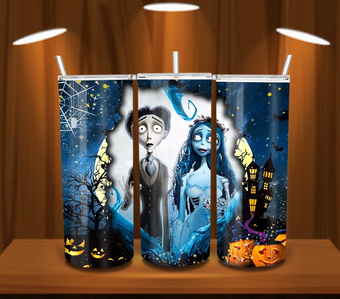 Horror Movie Characters Corpse Bride Halloween Movies - Etsy.de