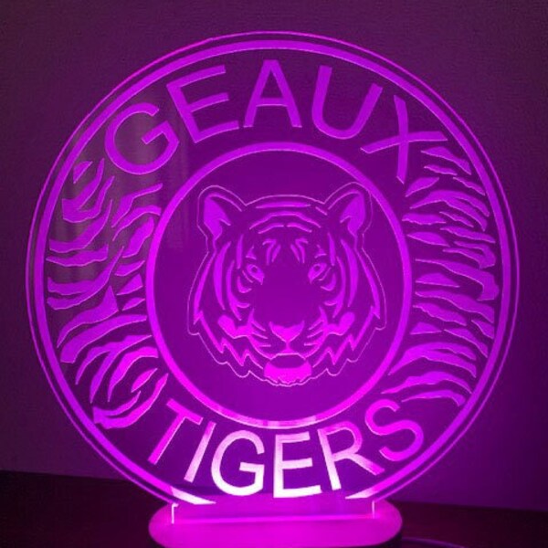 Geaux Tigers - Etsy