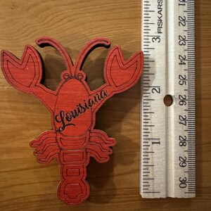 Crawfish Magnet - Etsy