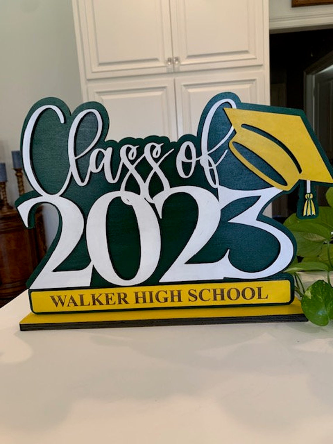 Personalized Graduation Sign 2023 - Etsy