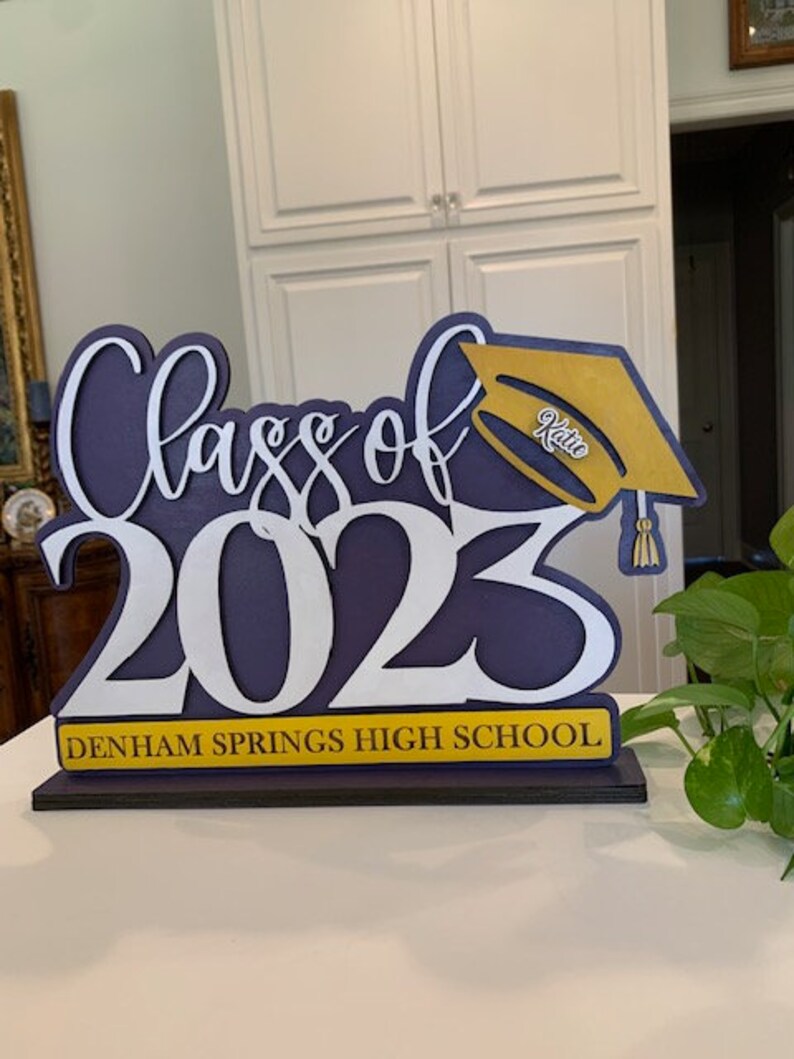 Personalized Graduation Sign (current Year) - Etsy