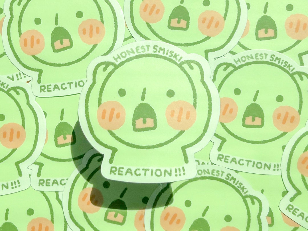 Weatherproof Smiski Matte Vinyl Sticker Waterproof Sticker - Etsy