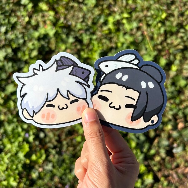 Geto Suguru Sticker - Etsy