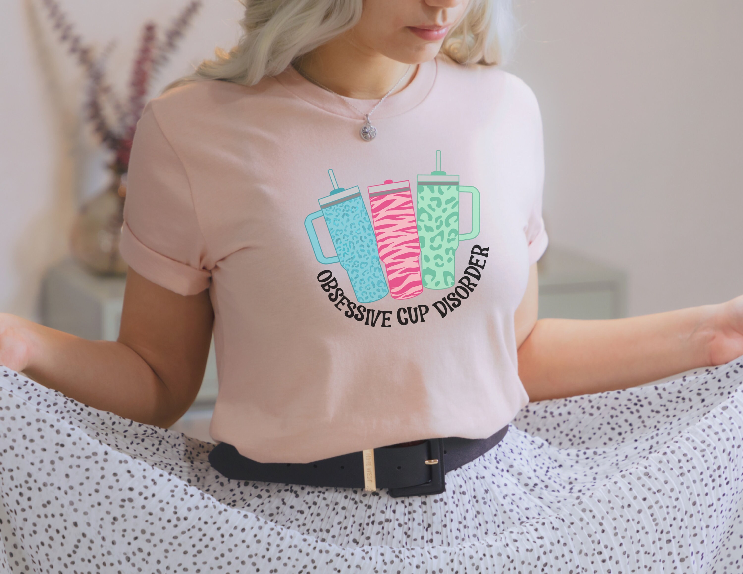 Obsessive Cup Disorder Shirt Stanley Tumbler Shirt OCD Shirt Stanley ...