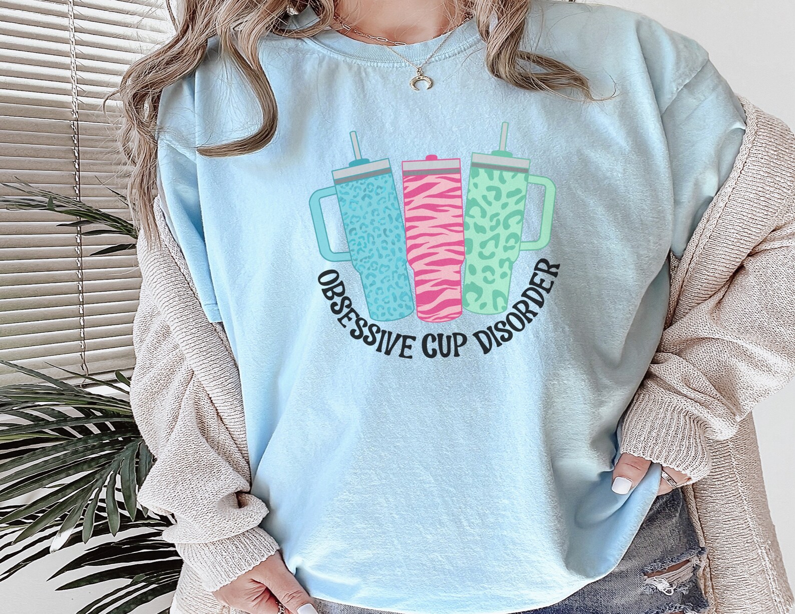 Obsessive Cup Disorder Shirt Stanley Tumbler Shirt OCD Shirt Stanley ...
