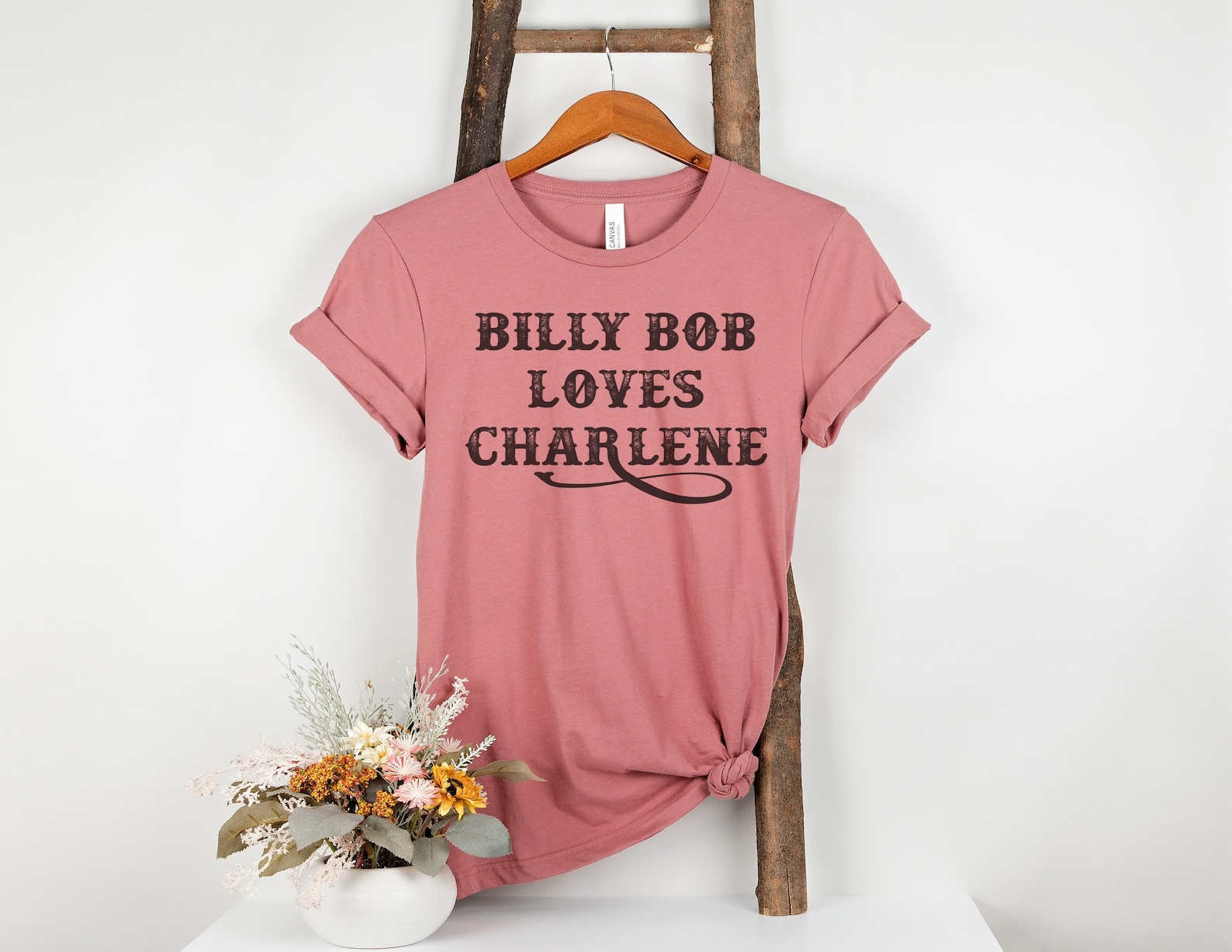 Billy Bob Loves Charlene Shirt Concert T-shirt Country Concert Shirt ...