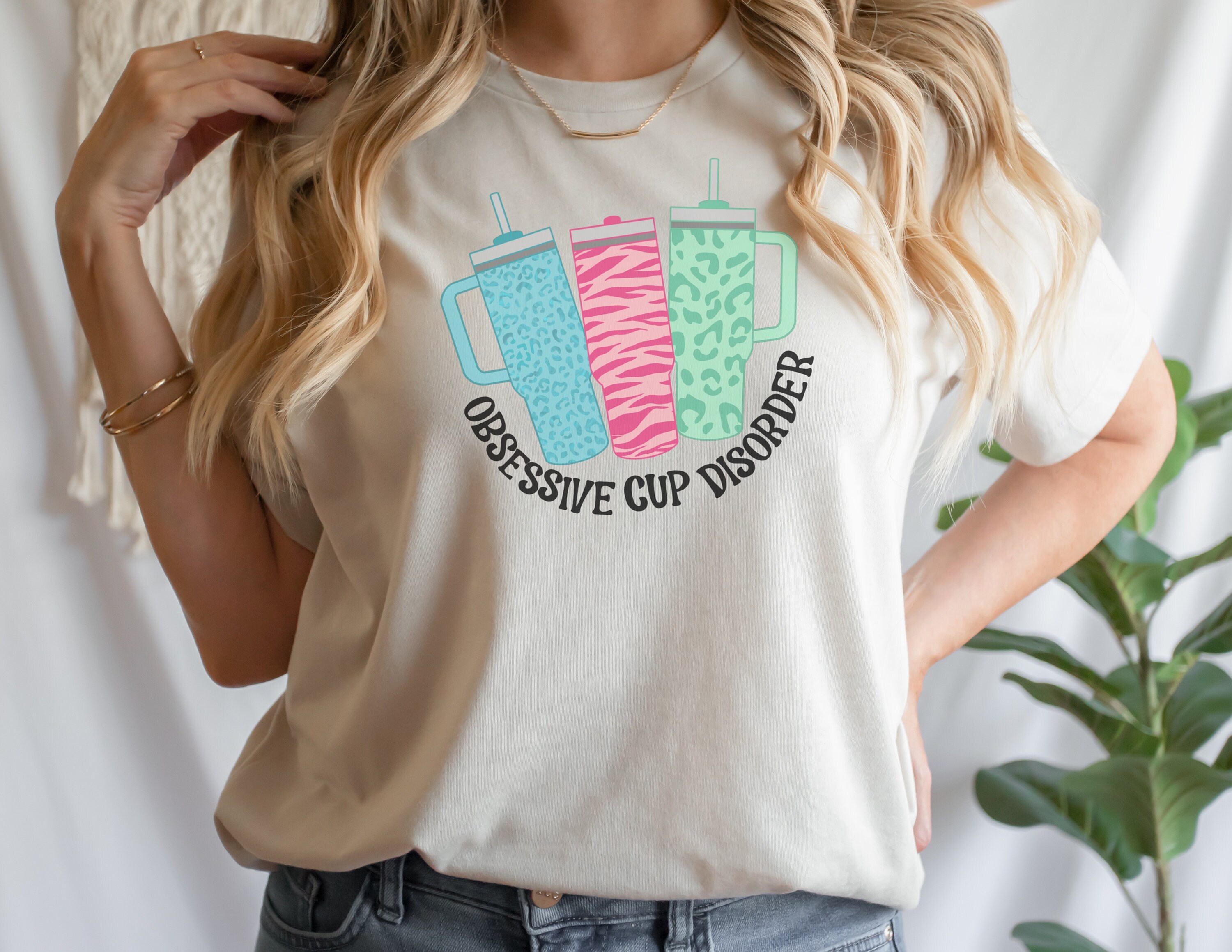 Obsessive Cup Disorder Shirt Stanley Tumbler Shirt OCD Shirt Stanley ...
