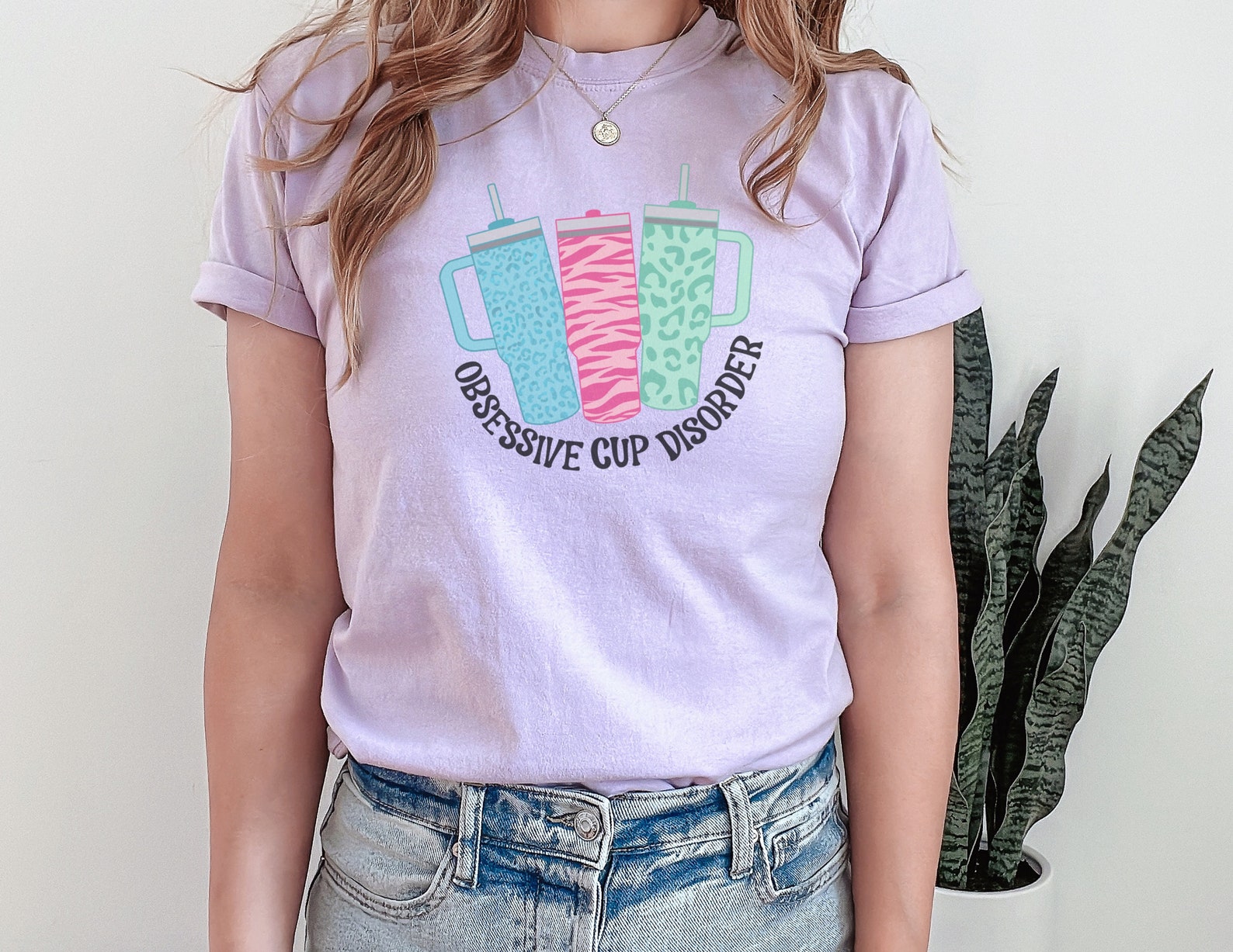 Obsessive Cup Disorder Shirt Stanley Tumbler Shirt OCD Shirt Stanley ...