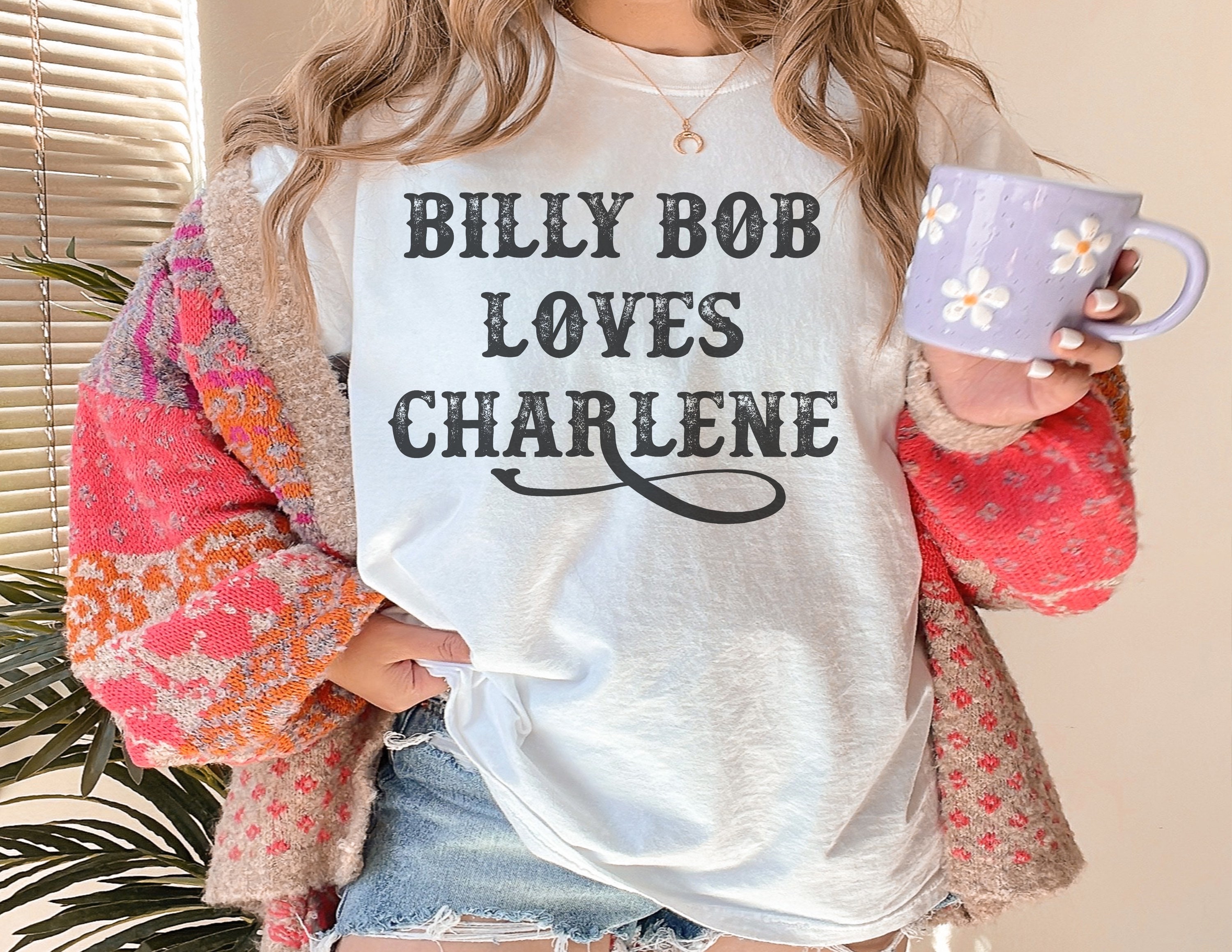 Billy Bob Loves Charlene Shirt Concert T-shirt Country Concert Shirt ...