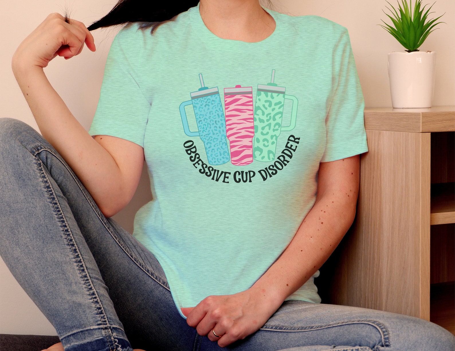 Obsessive Cup Disorder Shirt Stanley Tumbler Shirt OCD Shirt Stanley ...