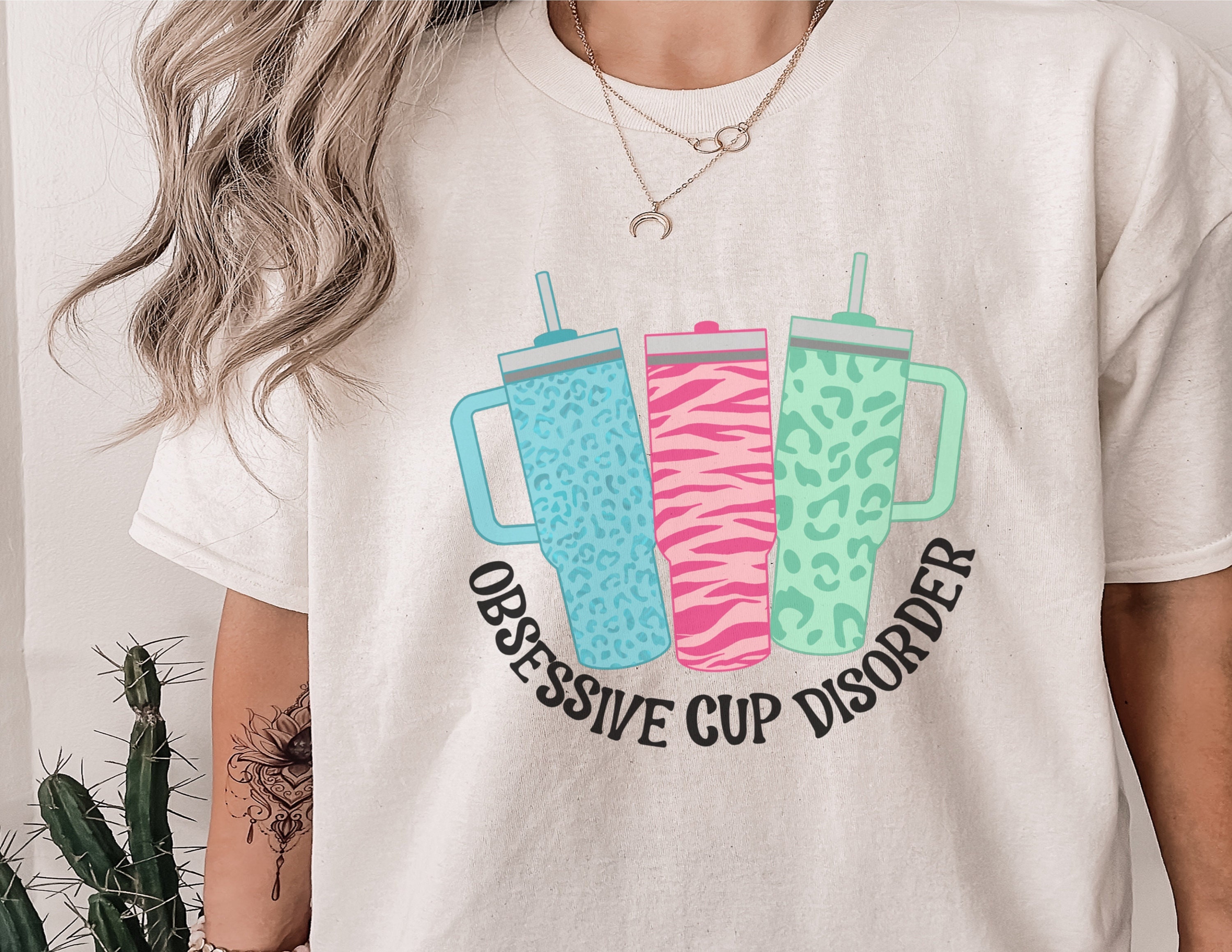 Obsessive Cup Disorder Shirt Stanley Tumbler Shirt OCD Shirt Stanley ...