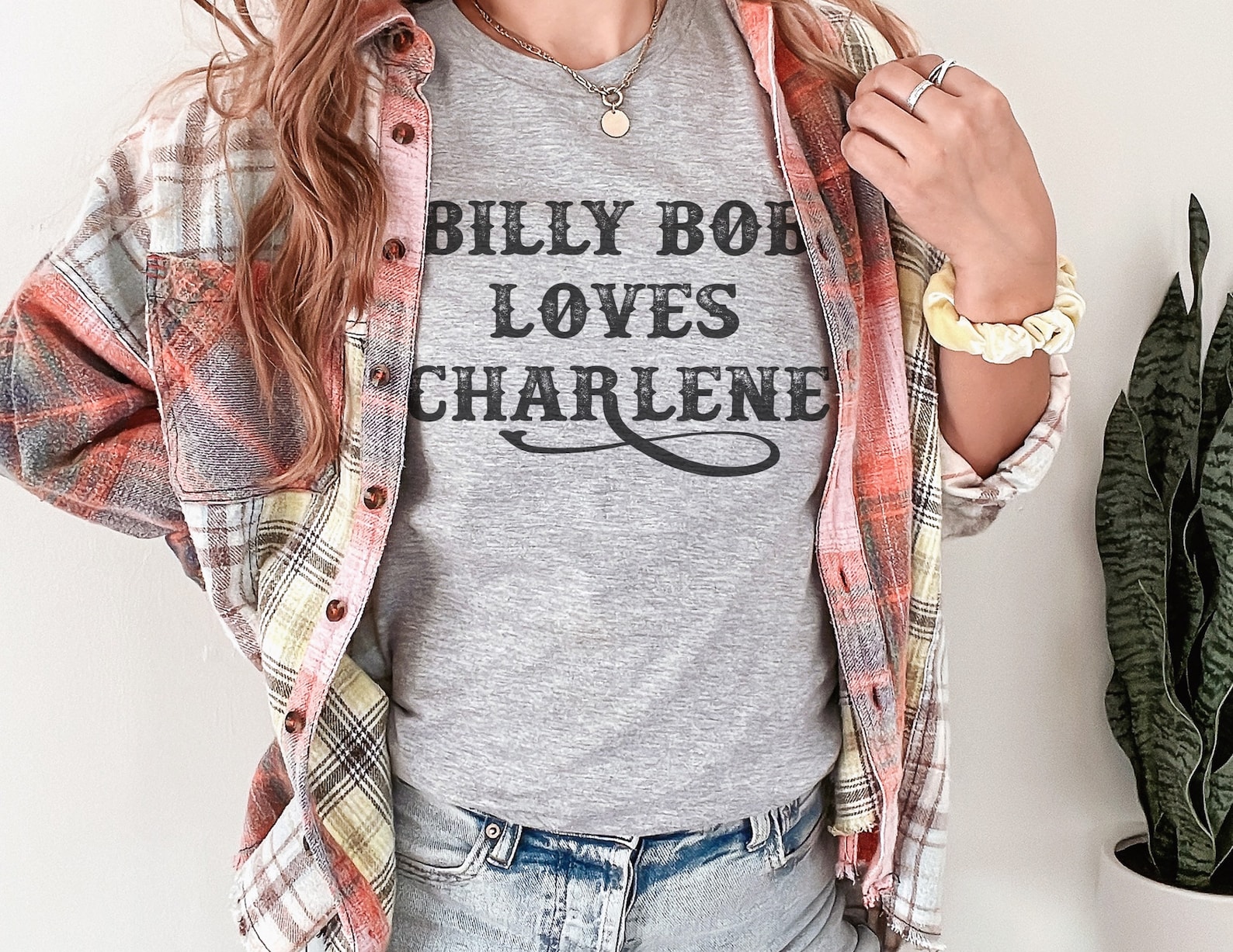 Billy Bob Loves Charlene Shirt Concert T-shirt Country Concert Shirt ...