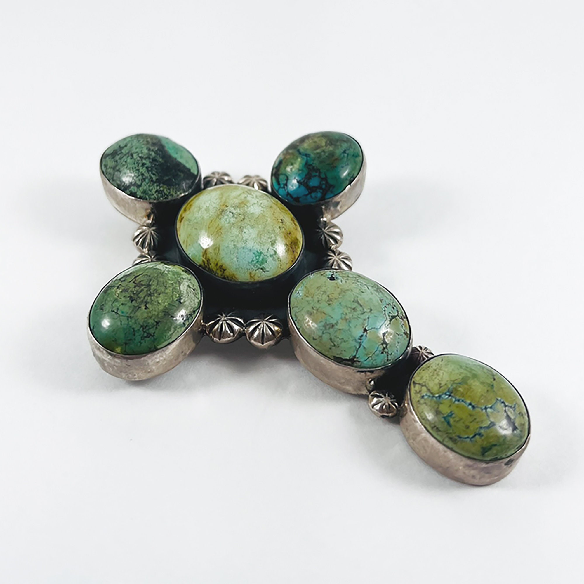 Large Turquoise Cross - Etsy