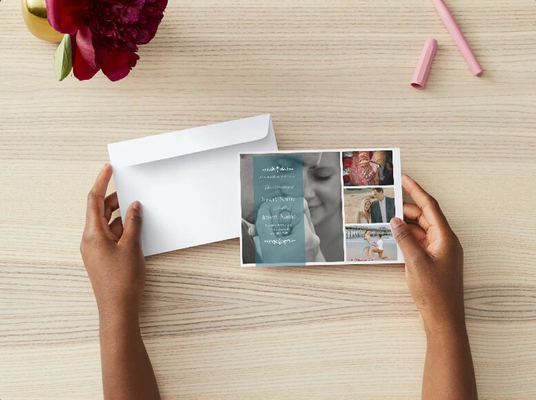 Digital Download Customizable Wedding Invitation, Engagement ...