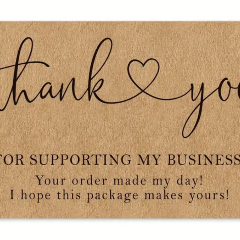 Manly Thank You Card - Etsy