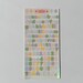Lowercase Holo Alpha Stickers Alphabet Sticker Sheet for Journal ...