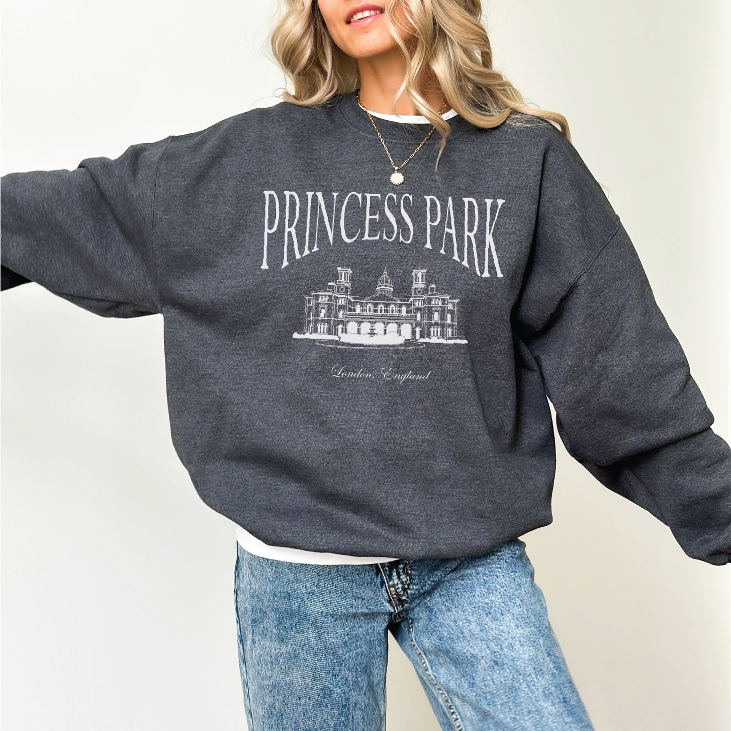 Habit by Louis Tomlinson - Princess Park Destination Sweatshirt - Etsy