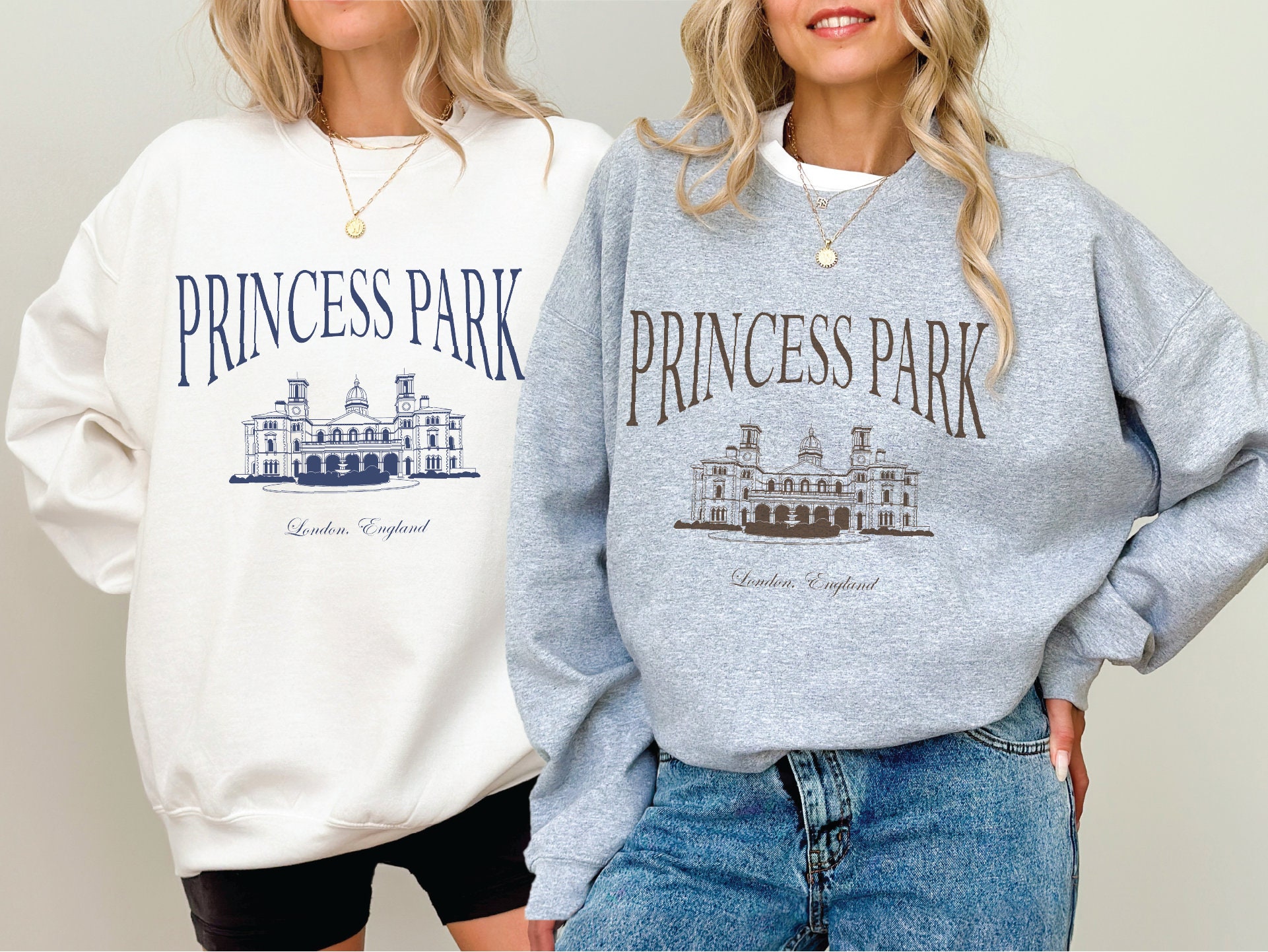Habit by Louis Tomlinson - Princess Park Destination Sweatshirt - Etsy
