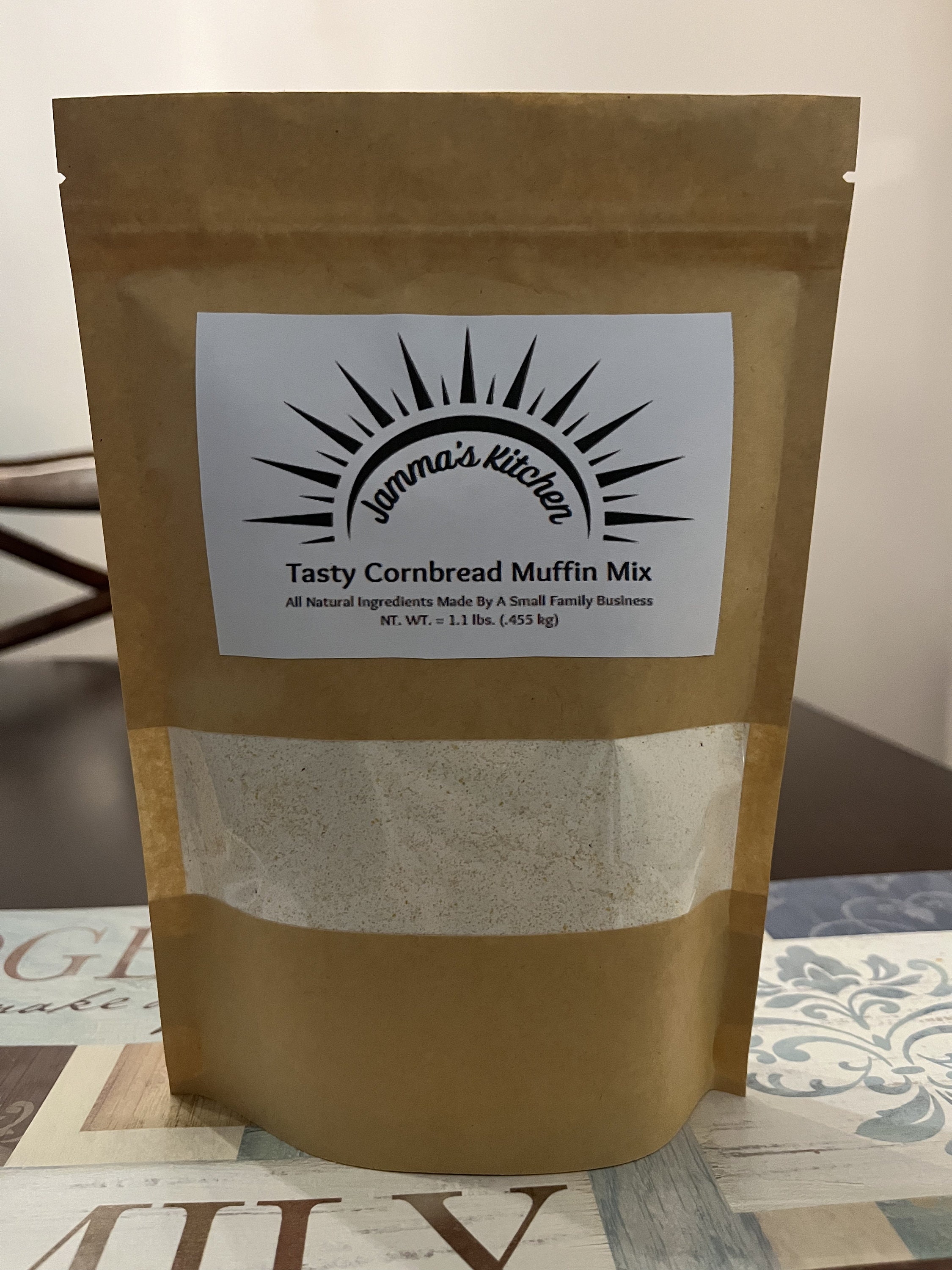 Original Cornbread Mix Original Cornbread Muffins Southern - Etsy