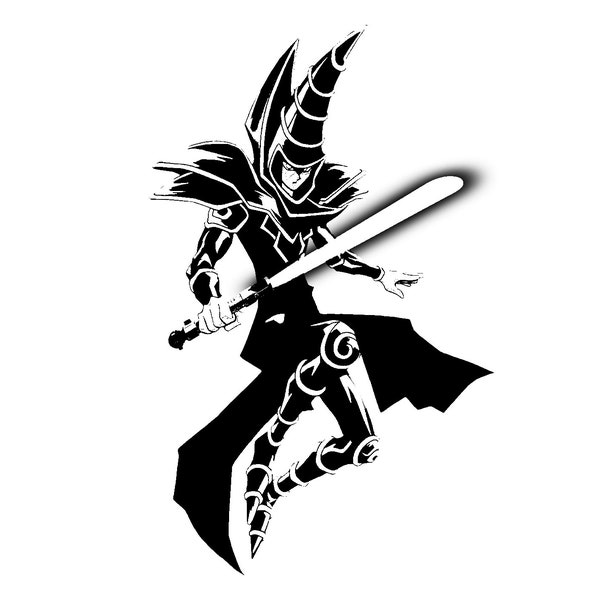 Dark Magician Svg - Etsy