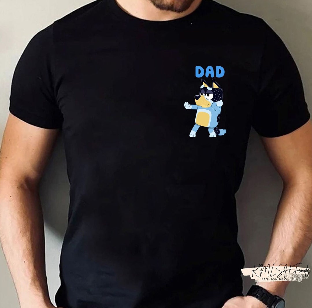 Bluey Dad Life Shirt Bluey Dad Shirt Father's Day Gift - Etsy
