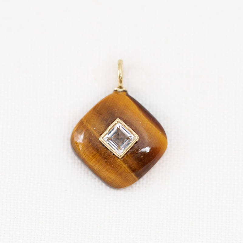 Brown Diamond 18k Gold - Etsy