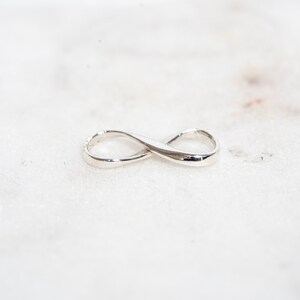 Sterling Silver Infinity Symbol, Infinity Link, Infinity Pendant ...