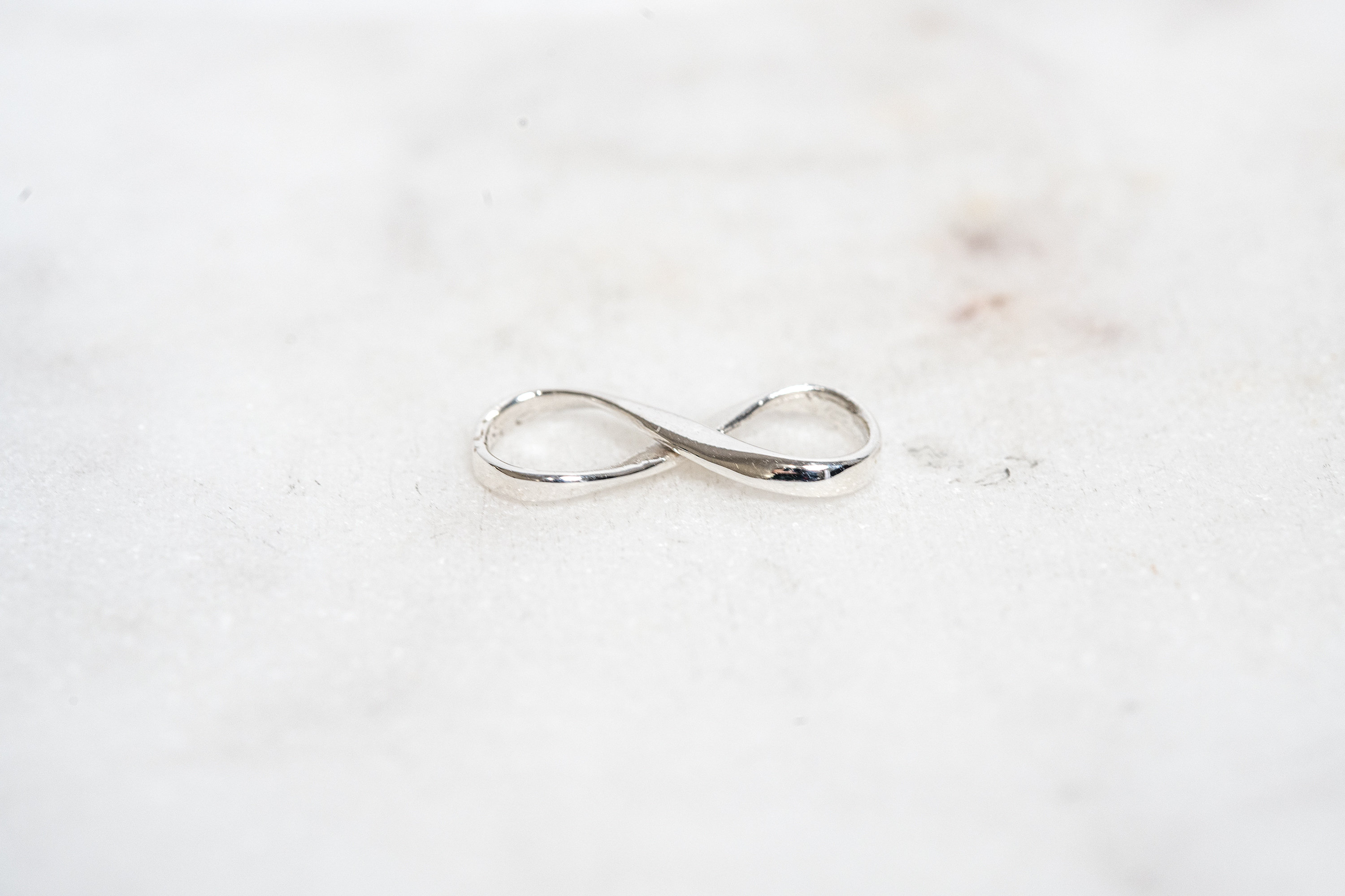Sterling Silver Infinity Symbol, Infinity Link, Infinity Pendant ...