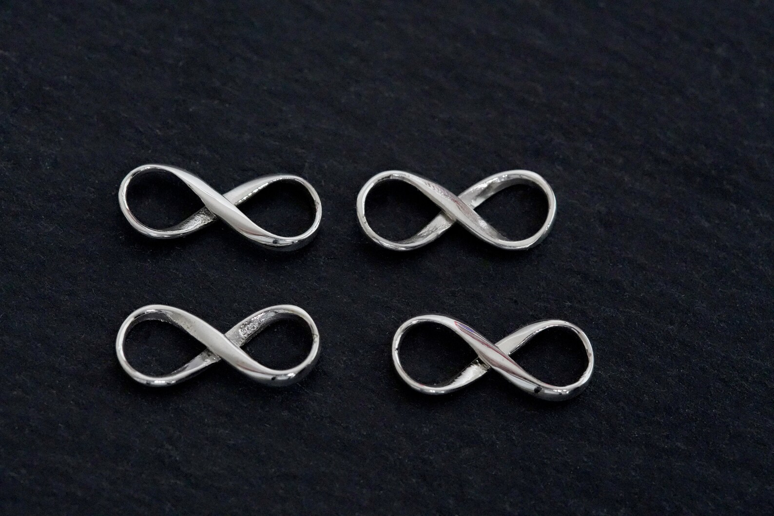 Sterling Silver Infinity Symbol, Infinity Link, Infinity Pendant ...