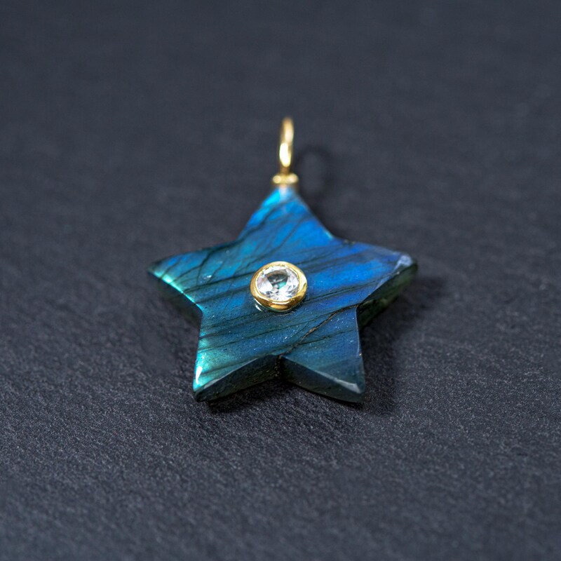 Iridescent Blue - Etsy
