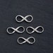 Sterling Silver Infinity Symbol, Infinity Link, Infinity Pendant ...