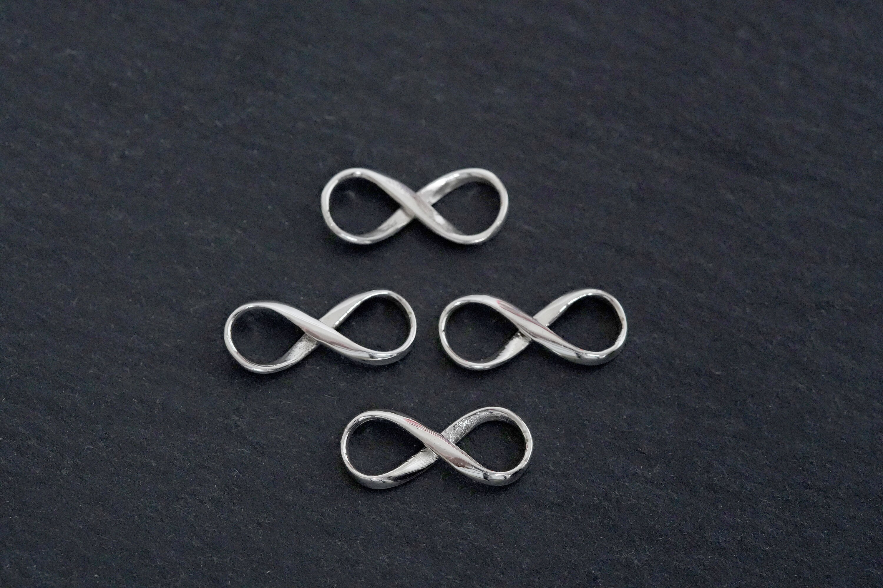 Sterling Silver Infinity Symbol, Infinity Link, Infinity Pendant ...