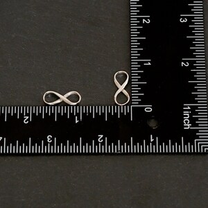 Sterling Silver Infinity Symbol, Infinity Link, Infinity Pendant ...