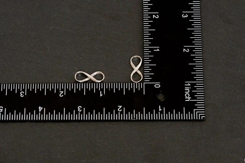 Sterling Silver Infinity Symbol, Infinity Link, Infinity Pendant ...