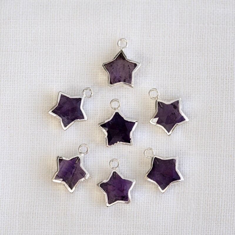 Star Charms - Etsy