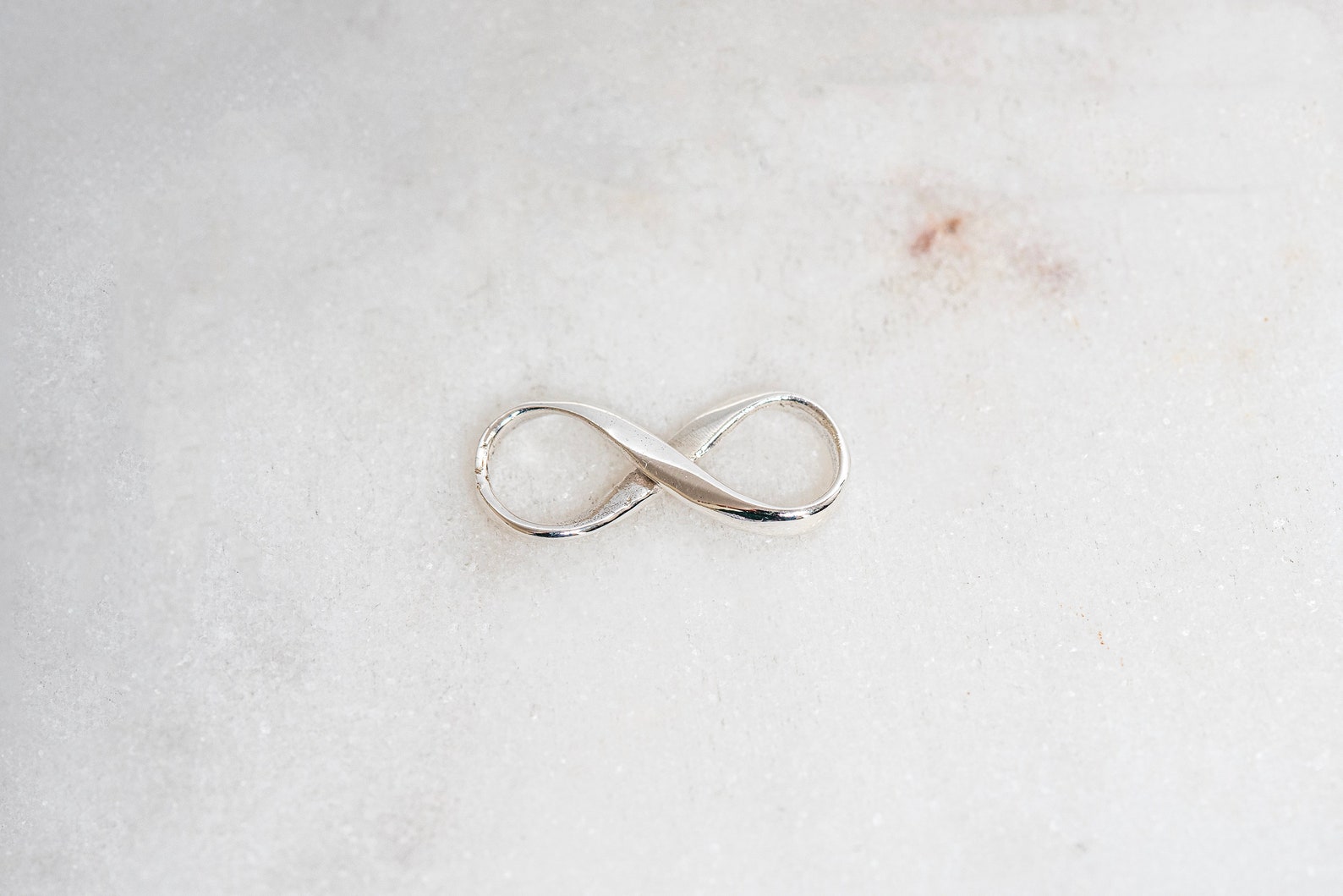 Sterling Silver Infinity Symbol, Infinity Link, Infinity Pendant ...